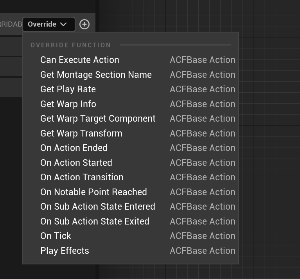 ActionsSystem – Ascent Combat Framework WIKI – Wikiful